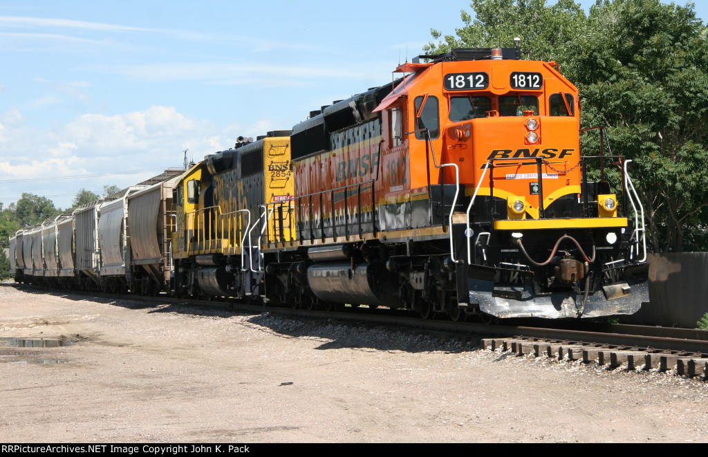 BNSF 1812
